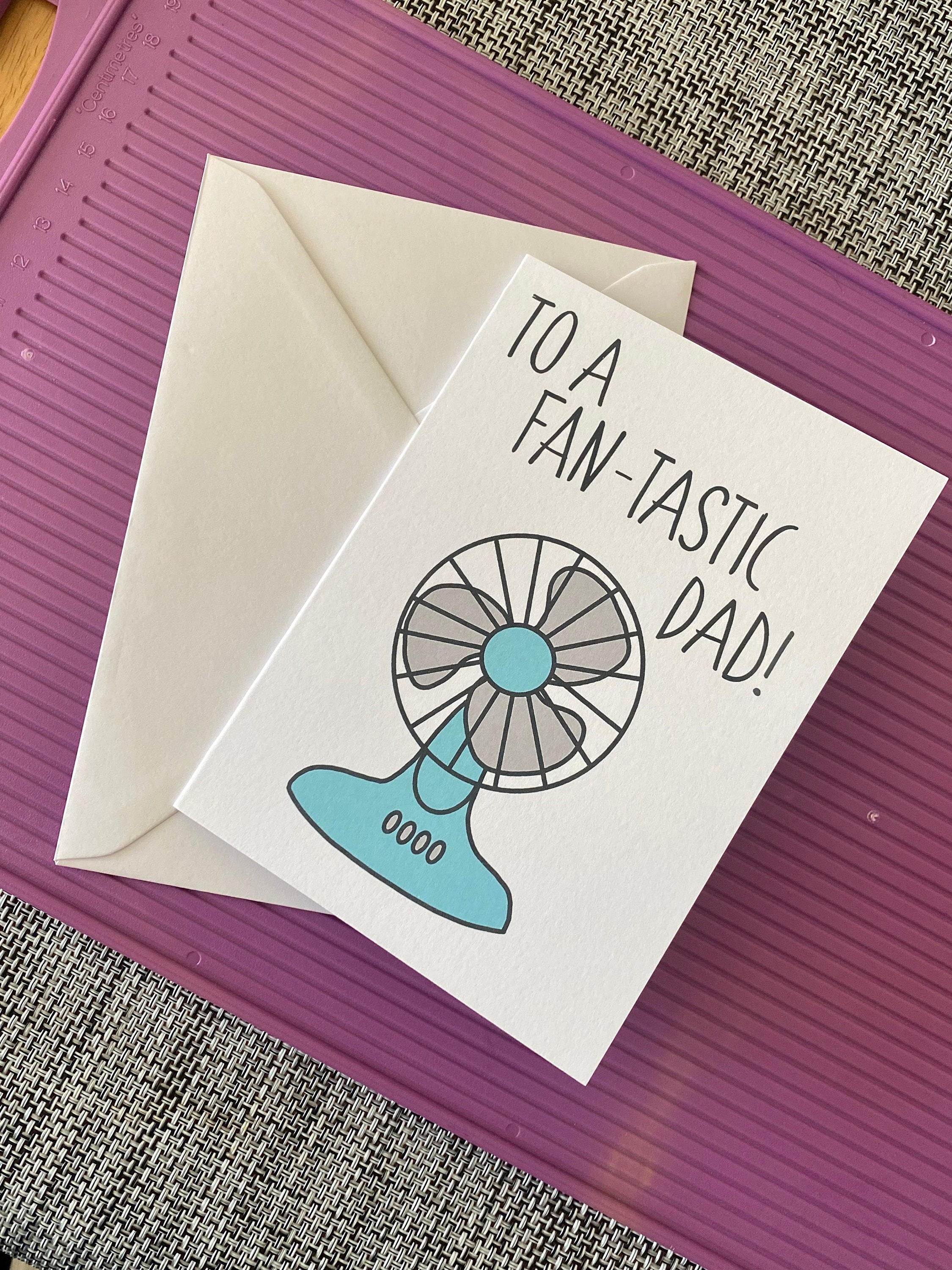 A6 Dad Card, Fathers Day Card, Birthday Card, Occassion Cards, Cards ...