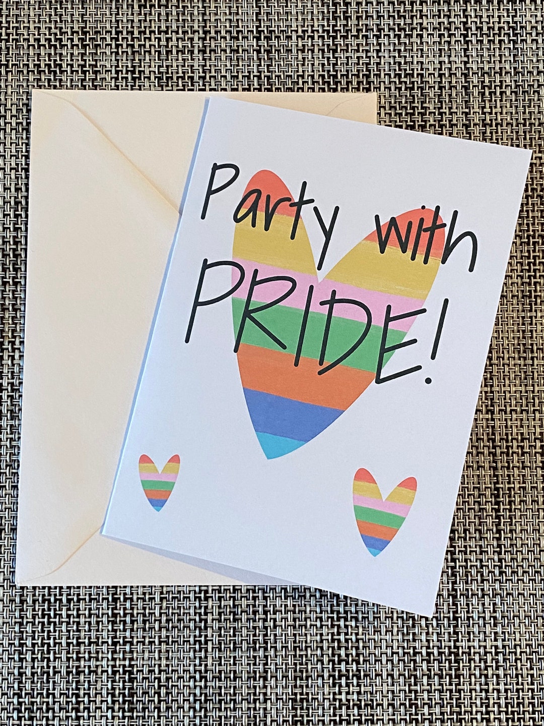 A6 LGBTQ Birthday Card, LGBT Birthday Card, Gay Birthday Card, Lesbian ...