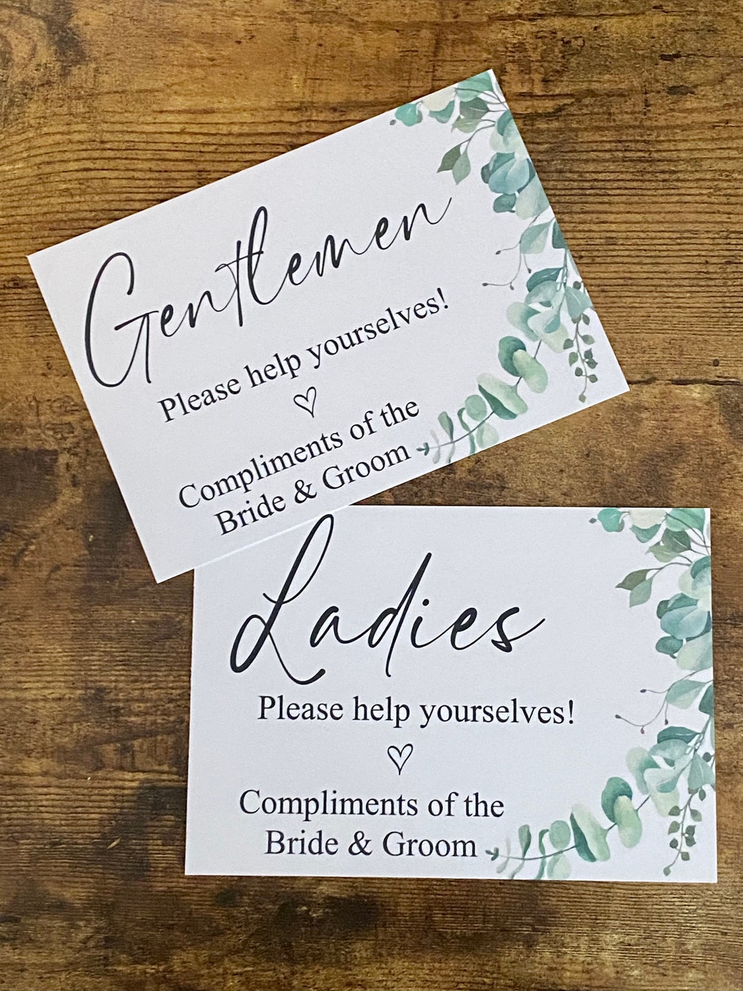 Wedding Bathroom Sign, Bathroom Basket Sign, Ladies Bathroom Sign ...