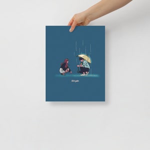 18 Again.k-drama Illustration Art Poster - Etsy