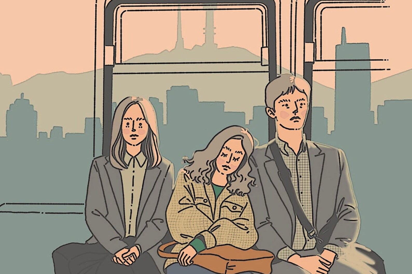 K-drama My Liberation Notes Printable Illustration Art - Etsy