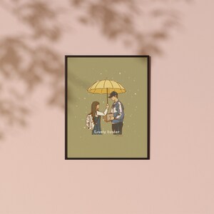 Lovely Runner K-drama Illustration Art Poster Ver.1 - Etsy