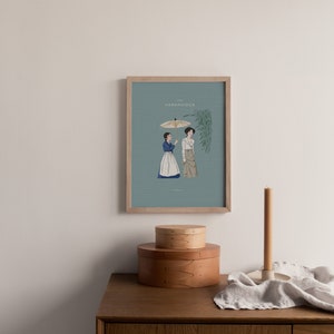 The Handmaiden Printable Illustration Artpark Chan-wook Movie - Etsy