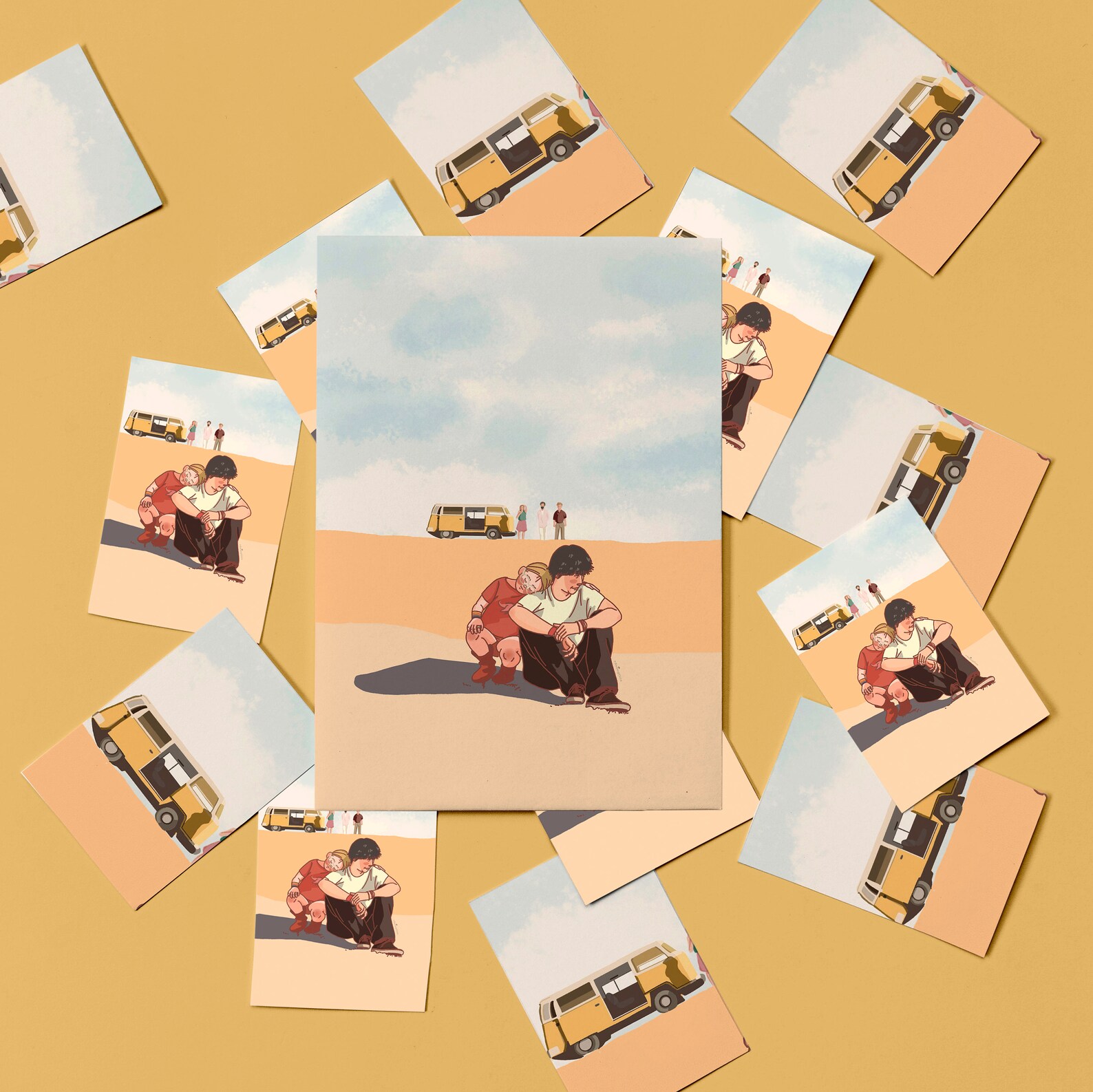 Little Miss Sunshine Movie Printable Artver.2 | Etsy