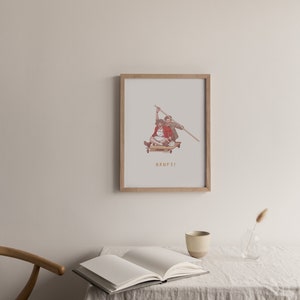 Bollywood Movie BAFI Printable Illustration Art - Etsy