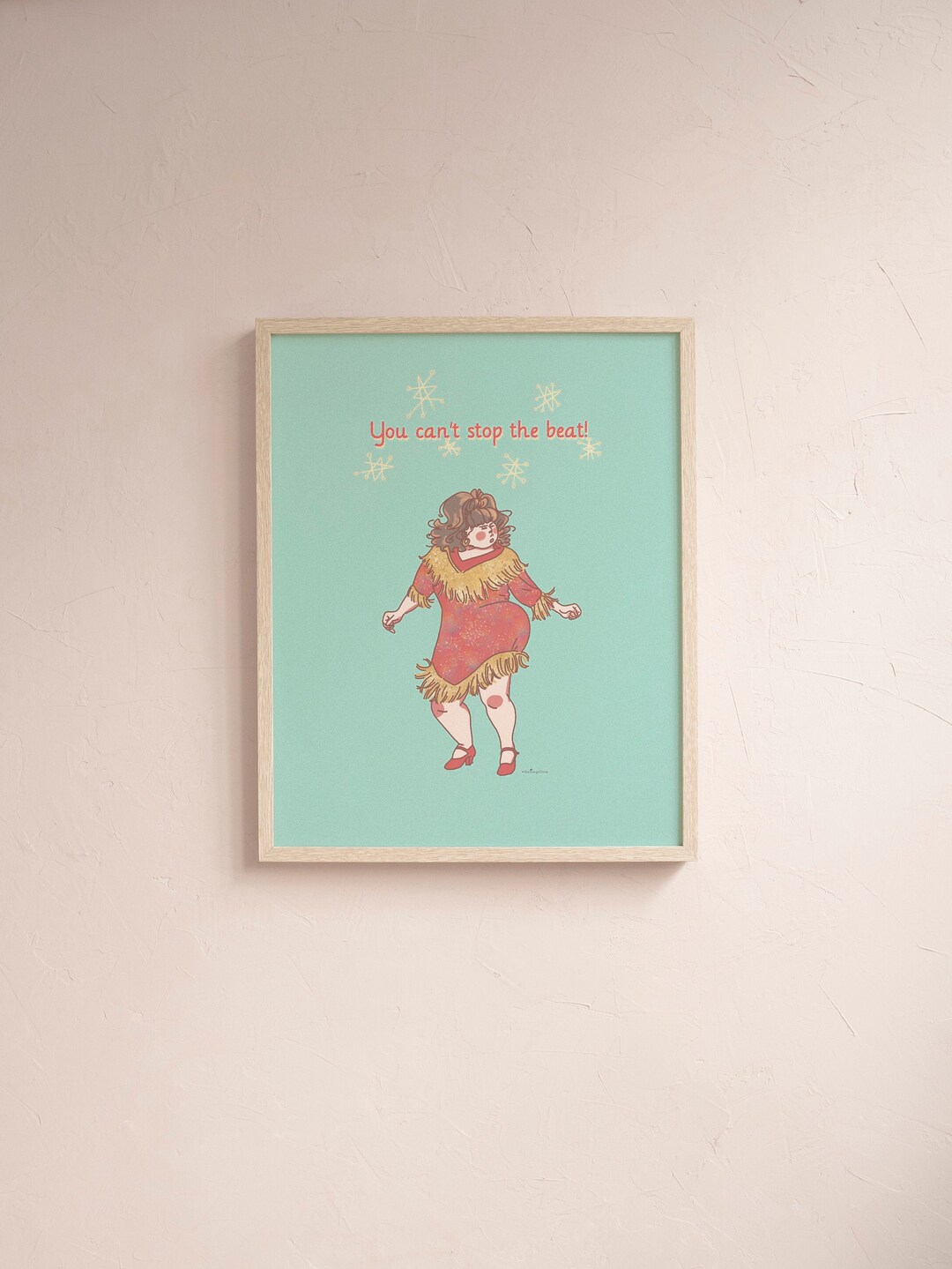 Edna Turnblad Printable Movie Illustration Art - Etsy