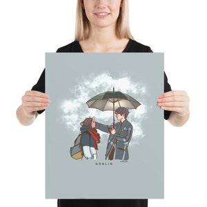 Goblin K-drama Illustration Art Poster_goblin Bride - Etsy