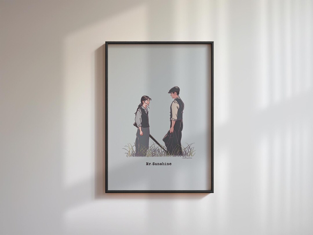 Mr. Sunshine K-drama Printable Illustrations Art_aeshin and Eugene Choi ...