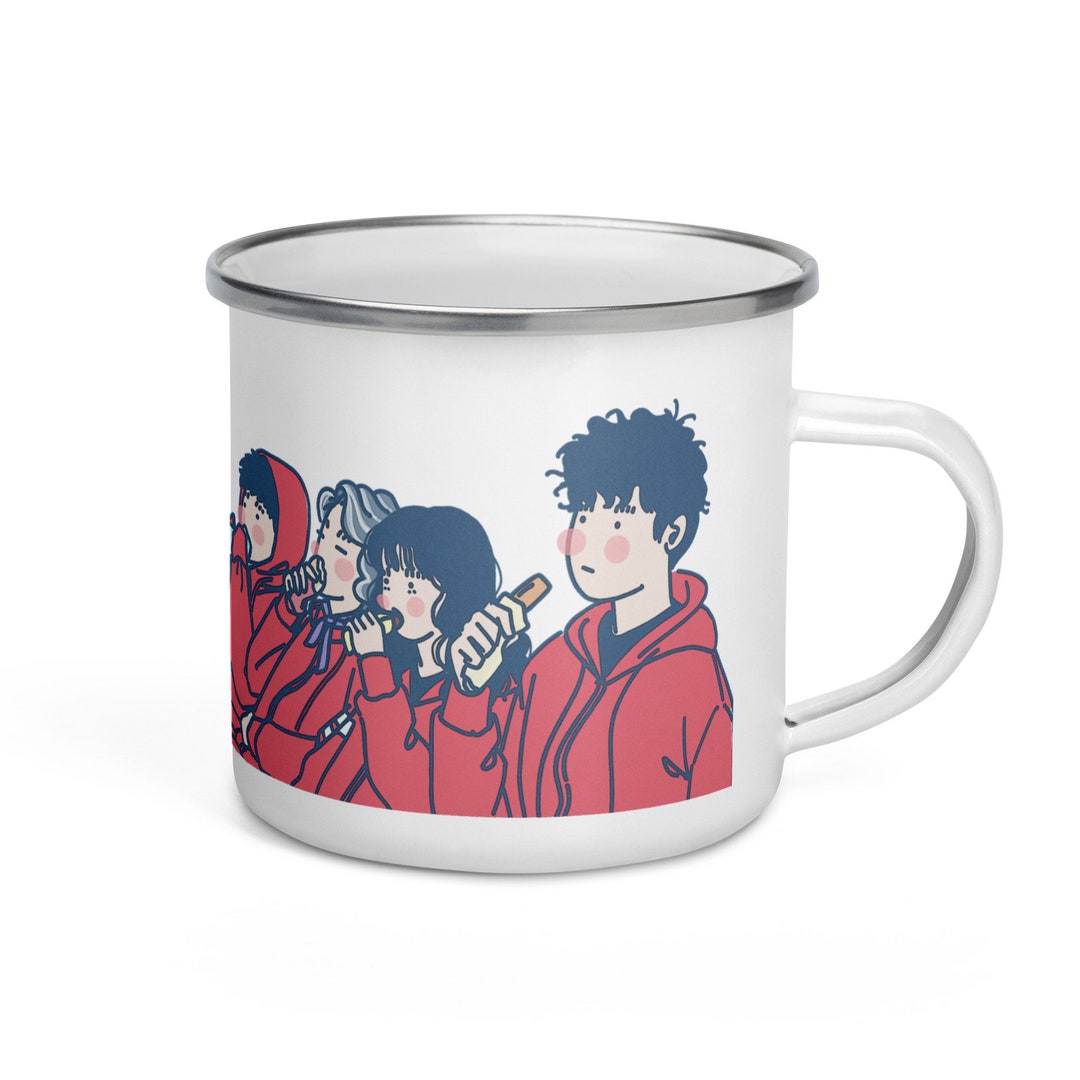 The Uncanny Counter Illustration Art Enamel Mug - Etsy