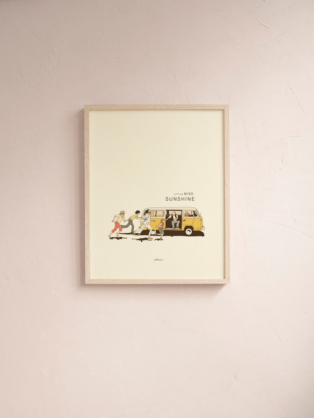 Little Miss Sunshine Movie Printable Illustration Art - Etsy
