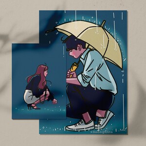 18 Again.k-drama Illustration Art Poster - Etsy