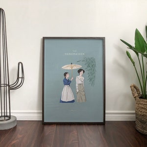 The Handmaiden Printable Illustration Art,park Chan-wook Movie - Etsy
