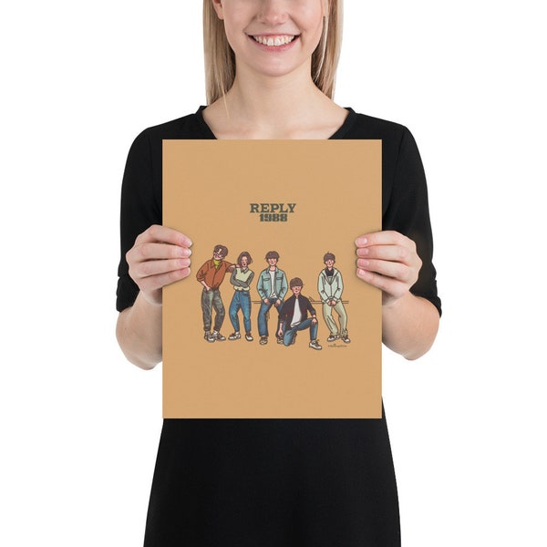 1988 Poster - Etsy