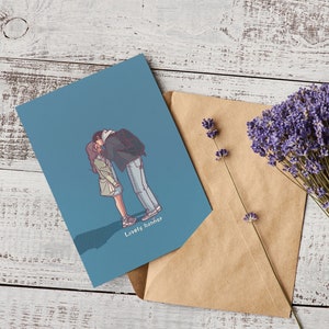 Lovely Runner K-drama Printable Illustration Art - Etsy