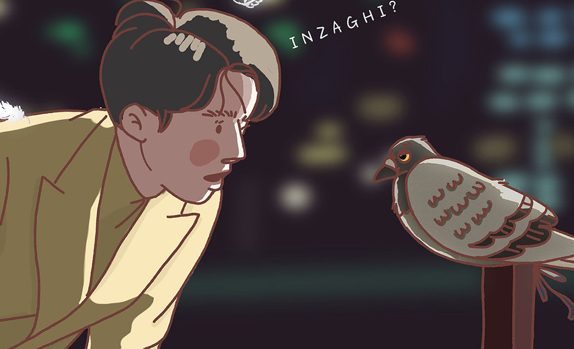 K-drama Vincenzo and Inzaghi Printable Illustration Art - Etsy Canada