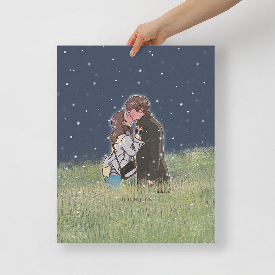 Goblin K-drama Illustration Art Poster - Etsy