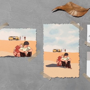 Little Miss Sunshine Movie Printable Illustration Artver.2 - Etsy