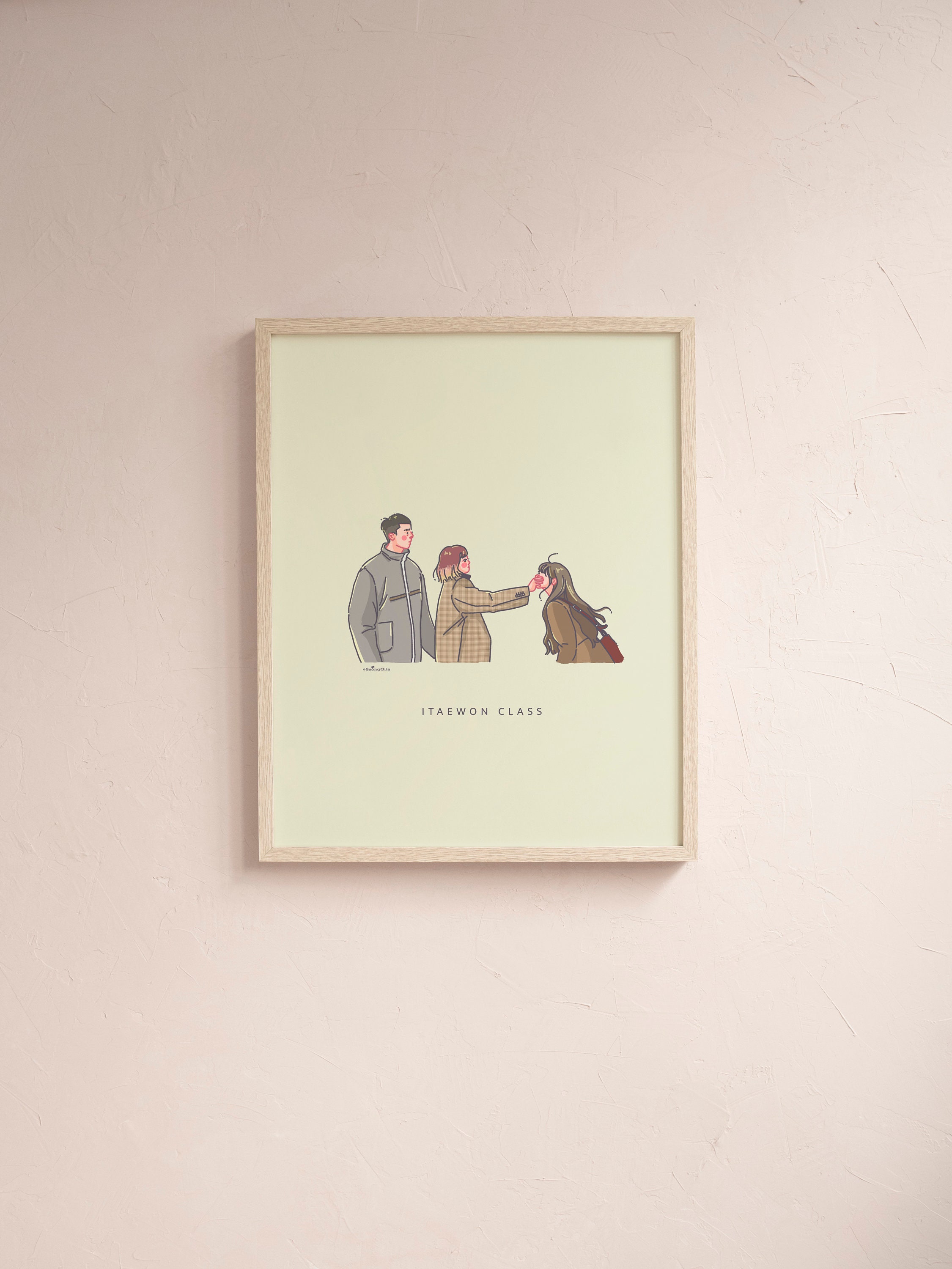 Itaewon Class Kdrama Poster - Etsy
