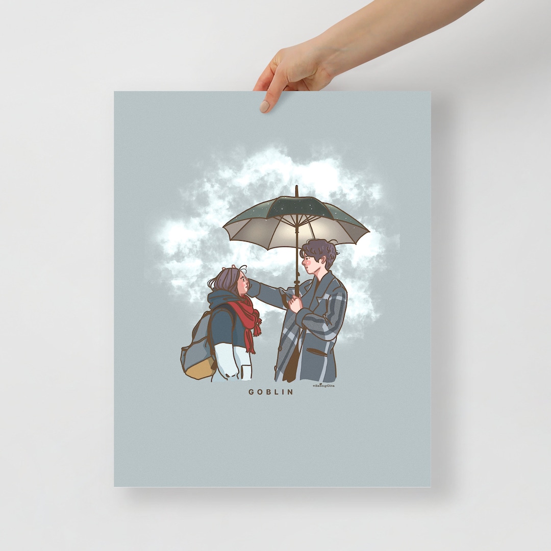 Goblin K-drama Illustration Art Poster_goblin Bride - Etsy