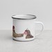 K-drama Itaewon Class Illustration Art Enamel Mug - Etsy