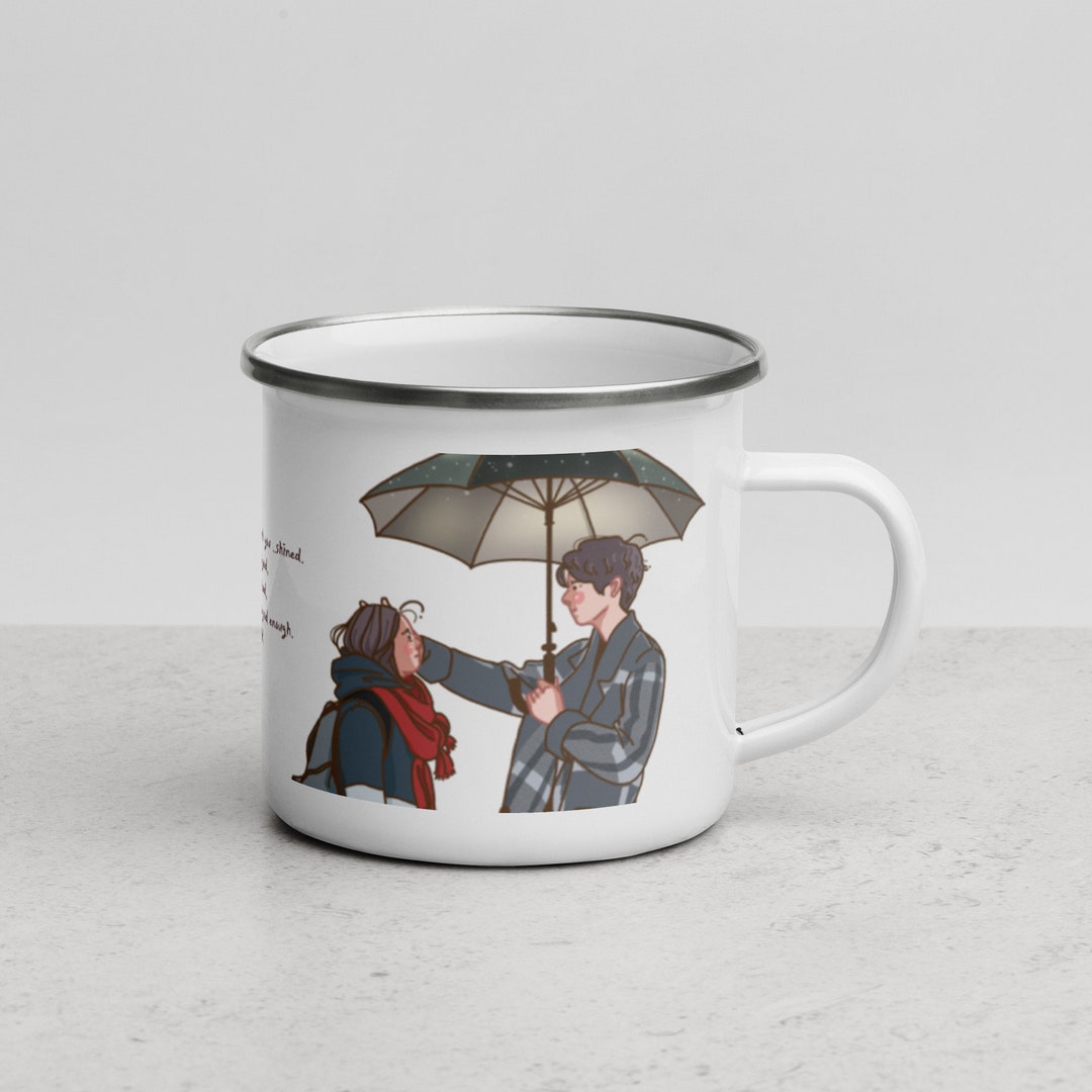 Goblin K-drama Illustration Enamel Mug_goblin Bride - Etsy