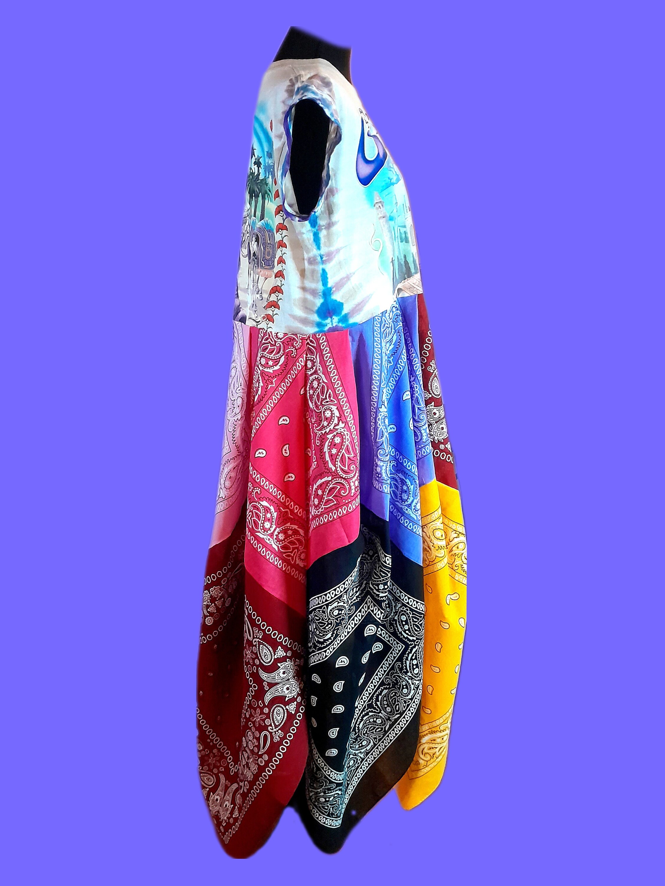 Small Grateful Dead Carpet Ride Maxi Festival Bandana Grateful Dead ...