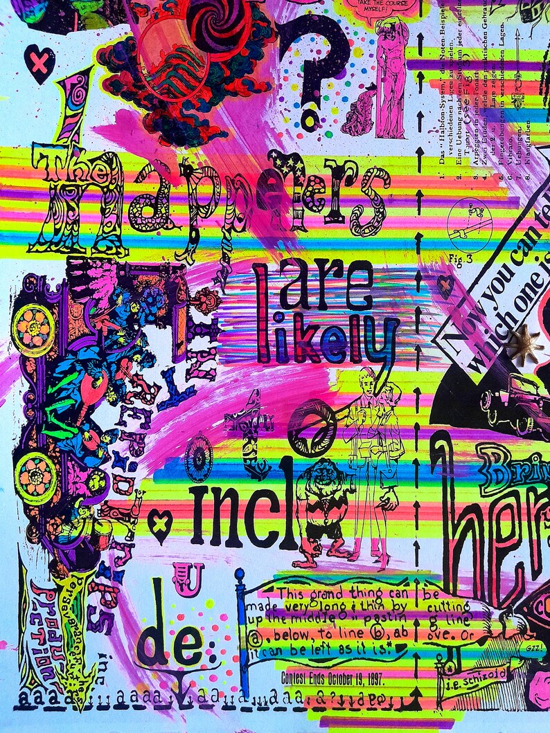 12x19 Official Merry Prankster Intrepid Trips Acrylic Throw ...