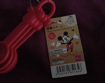 Mickey Measuring Spoons and Cups - Etsy
