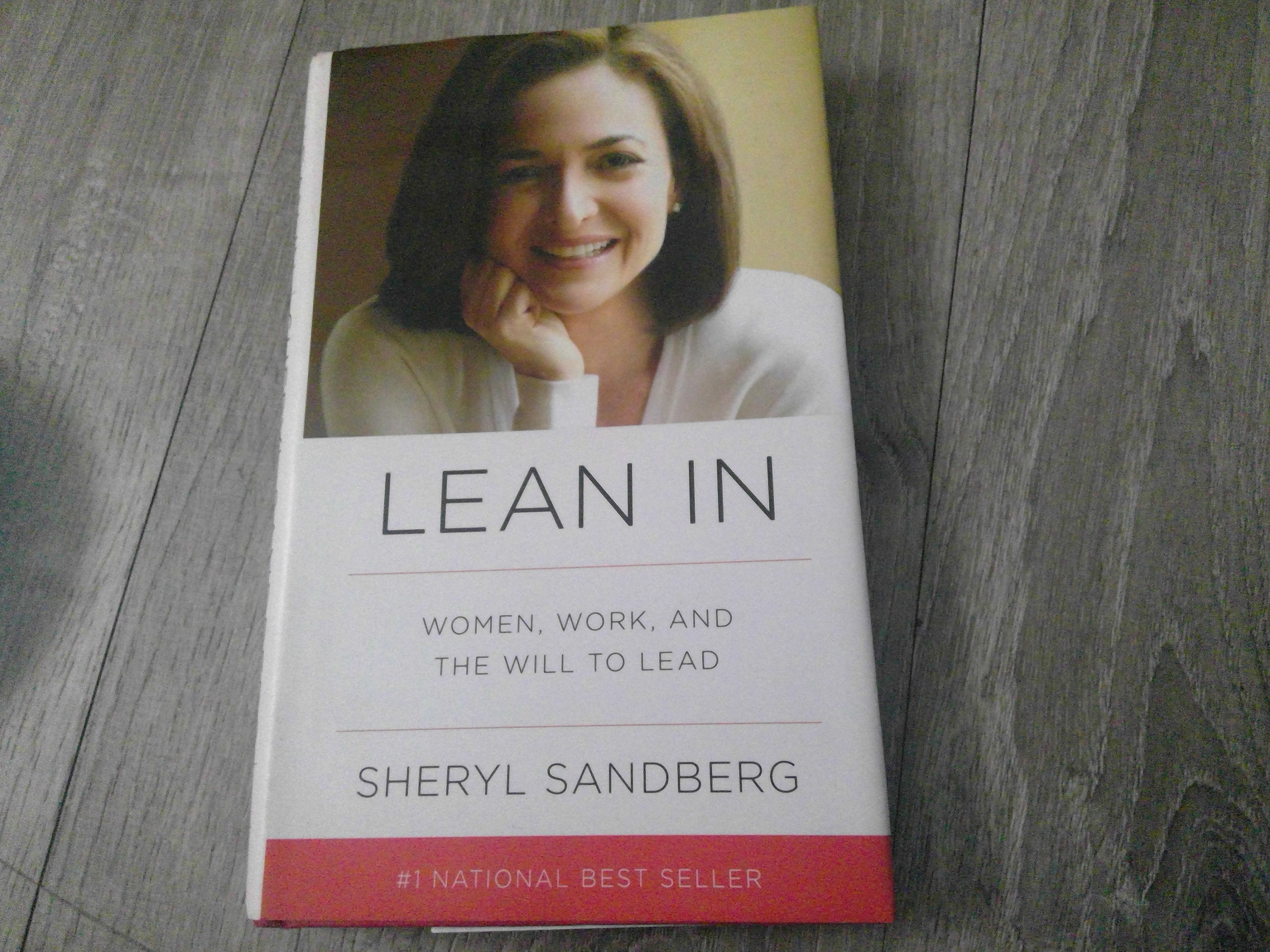 Lean in Book - Etsy