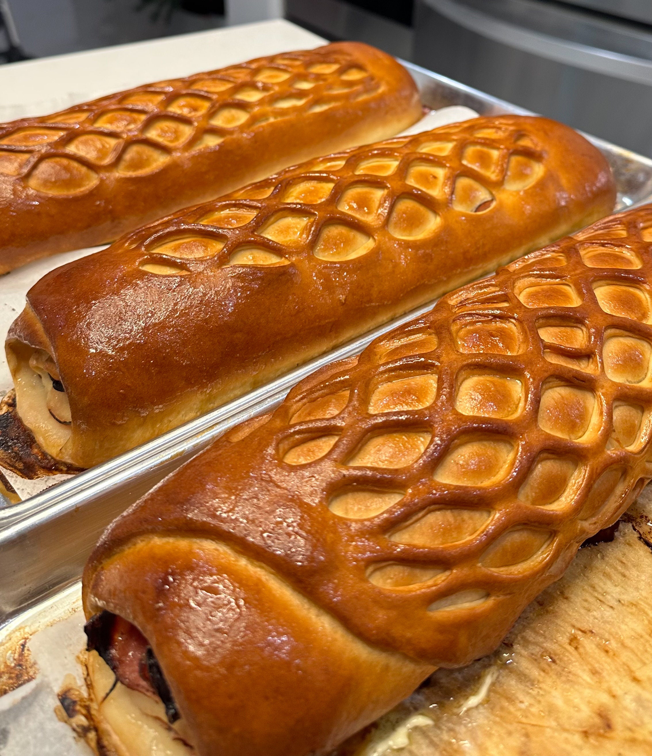 Exclusive and Easy RECIPE for Venezuelan Ham Bread - Etsy