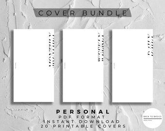 Section Covers - Etsy