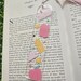 Teacher Bookmark Book Lover Small Gift School Staff Books Are Life ...