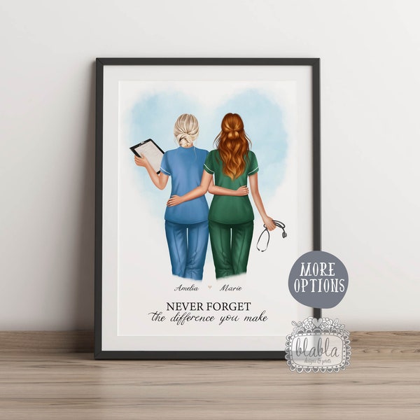 Personalised Nhs Print - Etsy UK