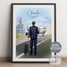 Personalized Pilot Print: Custom Aviation Gift - Etsy