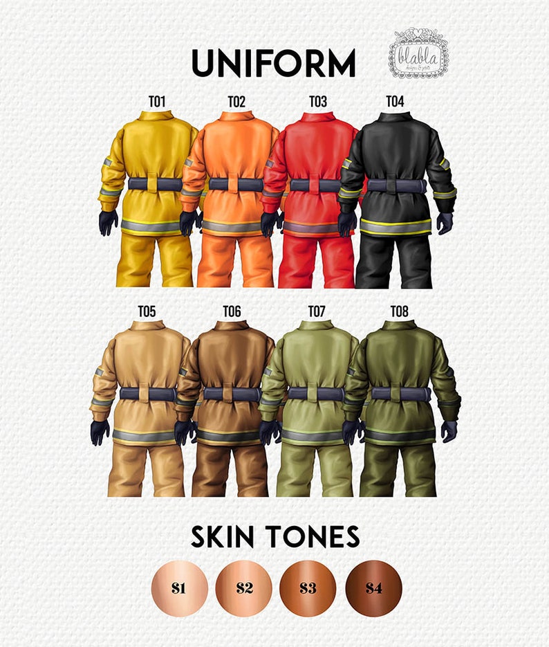 Custom Firefighter Couple Fireman Boyfriend Fireman Husband - Etsy