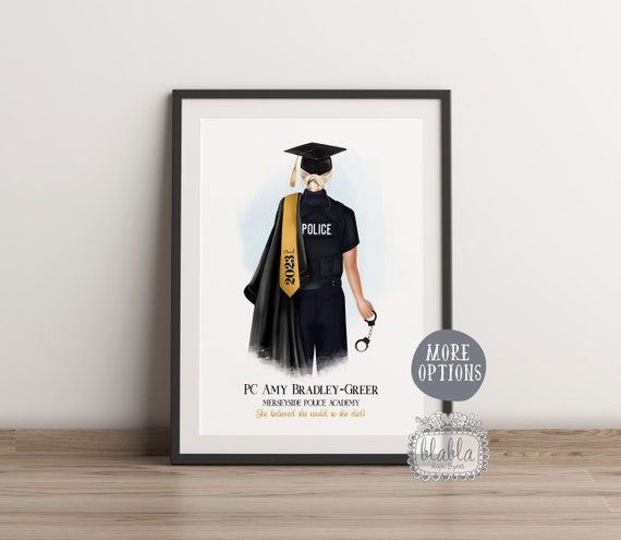 Printable Police Academy Graduate