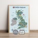 Uk Map for Kids, Kids United Kingdom Map, England Map, Wales Map ...