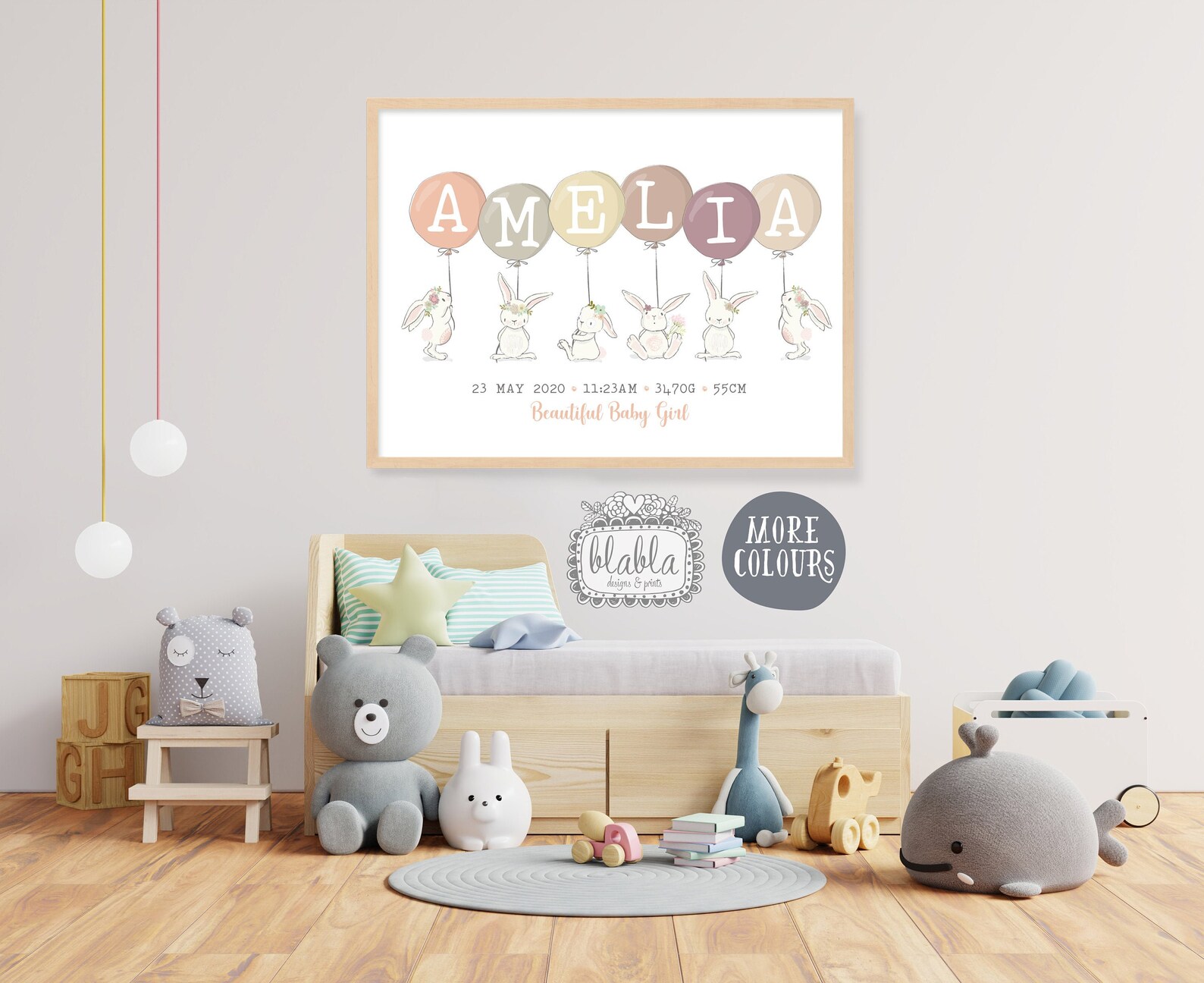 Birth Poster Birth Print Baby Birth Poster Baby Gift - Etsy UK