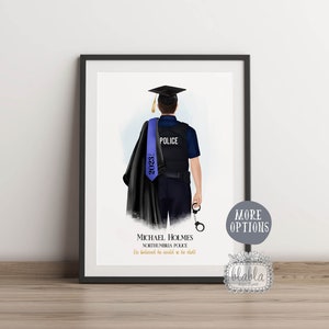 Police Academy Graduation Gift, Police Graduation Gift, Congratulations ...