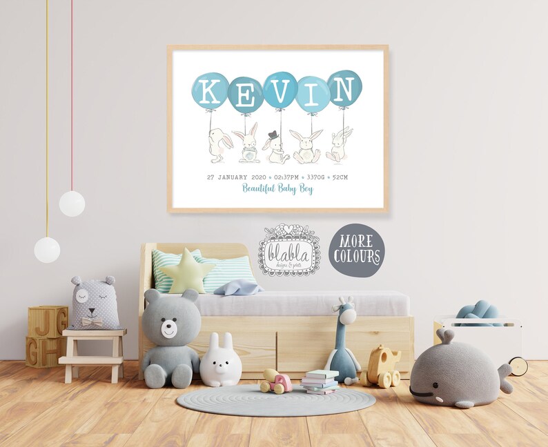 Birth Poster Birth Print Baby Birth Poster Baby Gift - Etsy UK