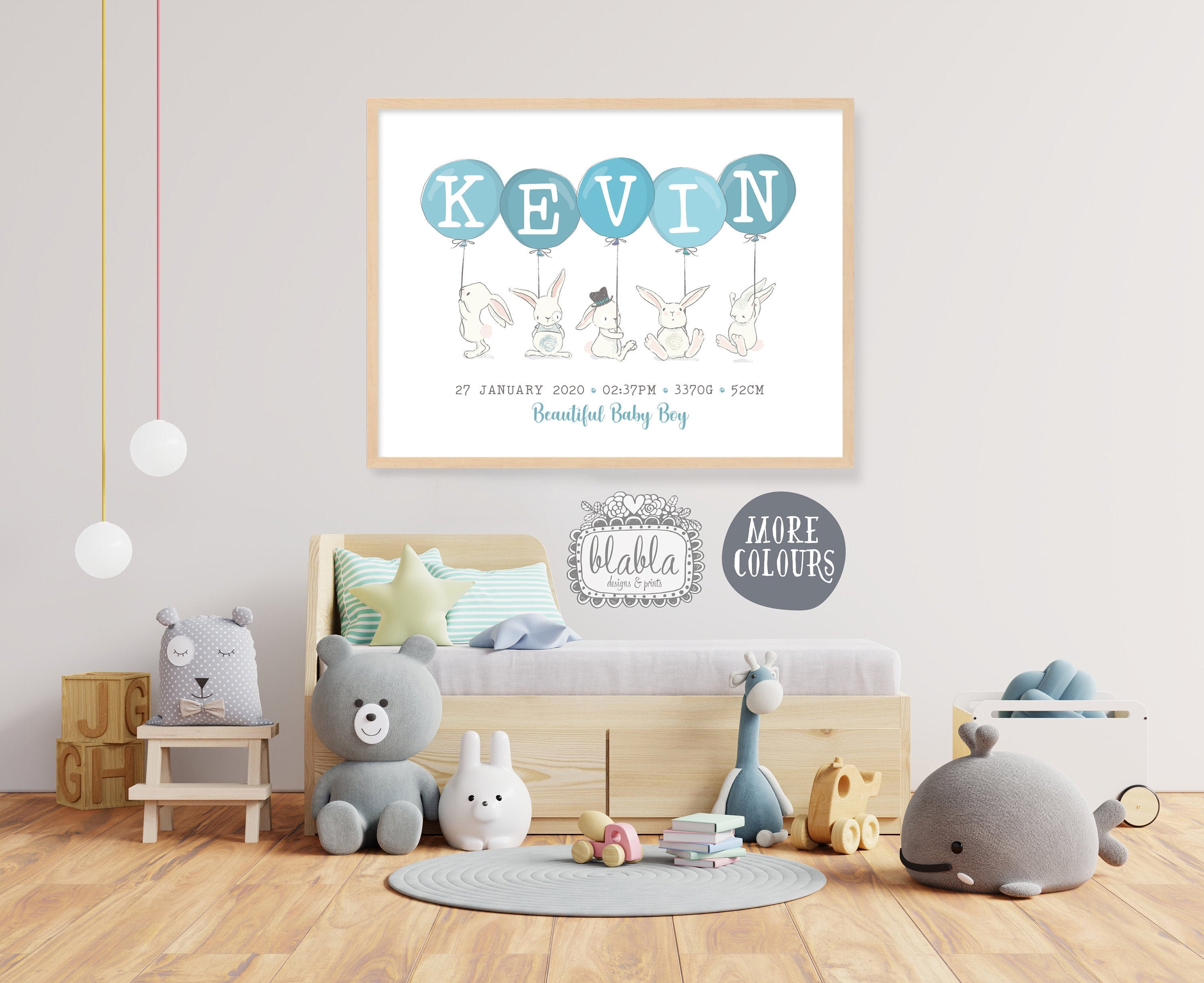 Birth Poster Birth Print Baby Birth Poster Baby Gift - Etsy UK