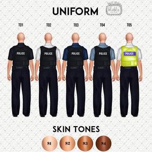 Custom Personalised Graduation, British Police Graduation Gift ...