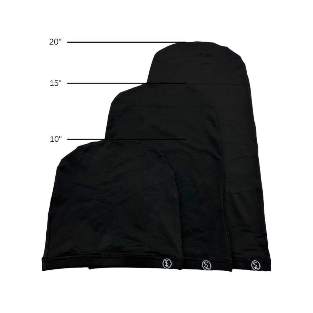 Loc Cap | Sleeping Cap | 10 Inches | 15 Inches | 20 Inches | Braid Cap ...