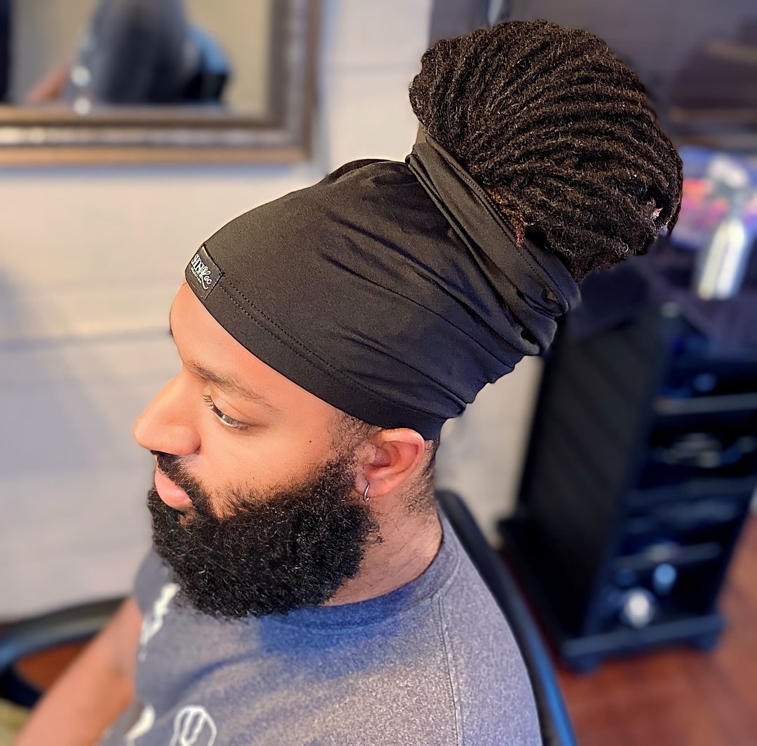 Loc Sock Loc Cap Open Back 15 Inches Length Hair Cap Sleeping Cap Loc ...