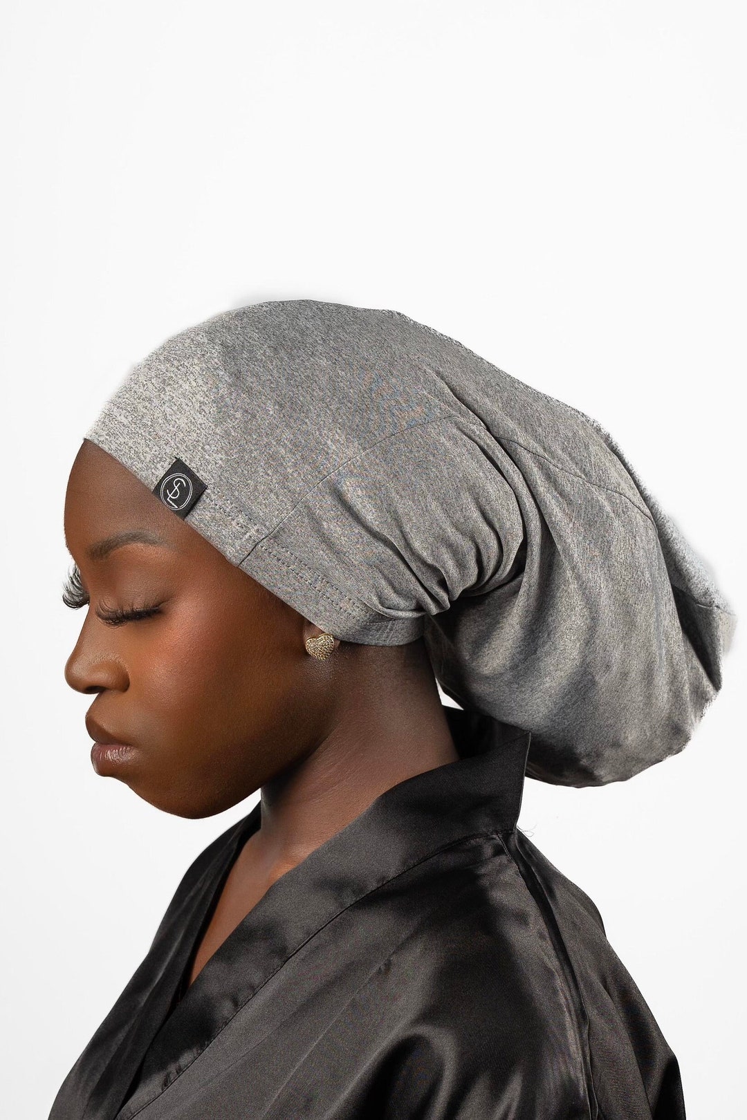 Loc Sock | Loc Cap Open Back | Hair Cap | Sleeping Cap | Loc Sleep Cap ...