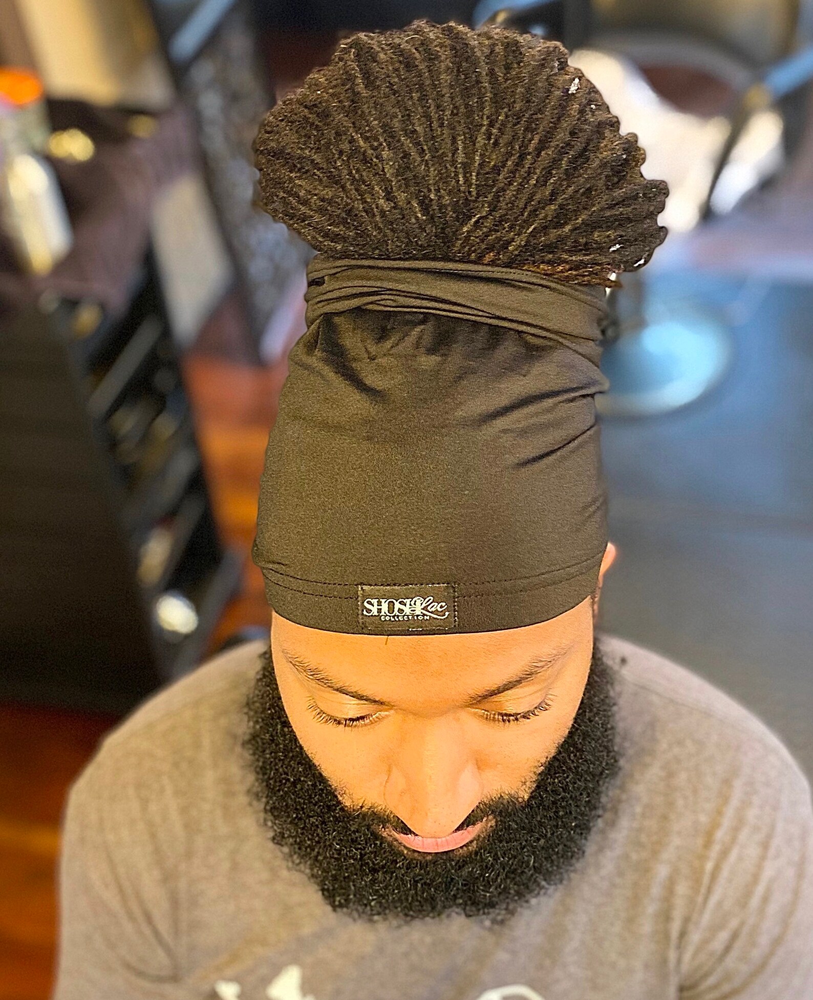 Loc Sock Loc Cap Open Back 15 Inches Length Haircap - Etsy