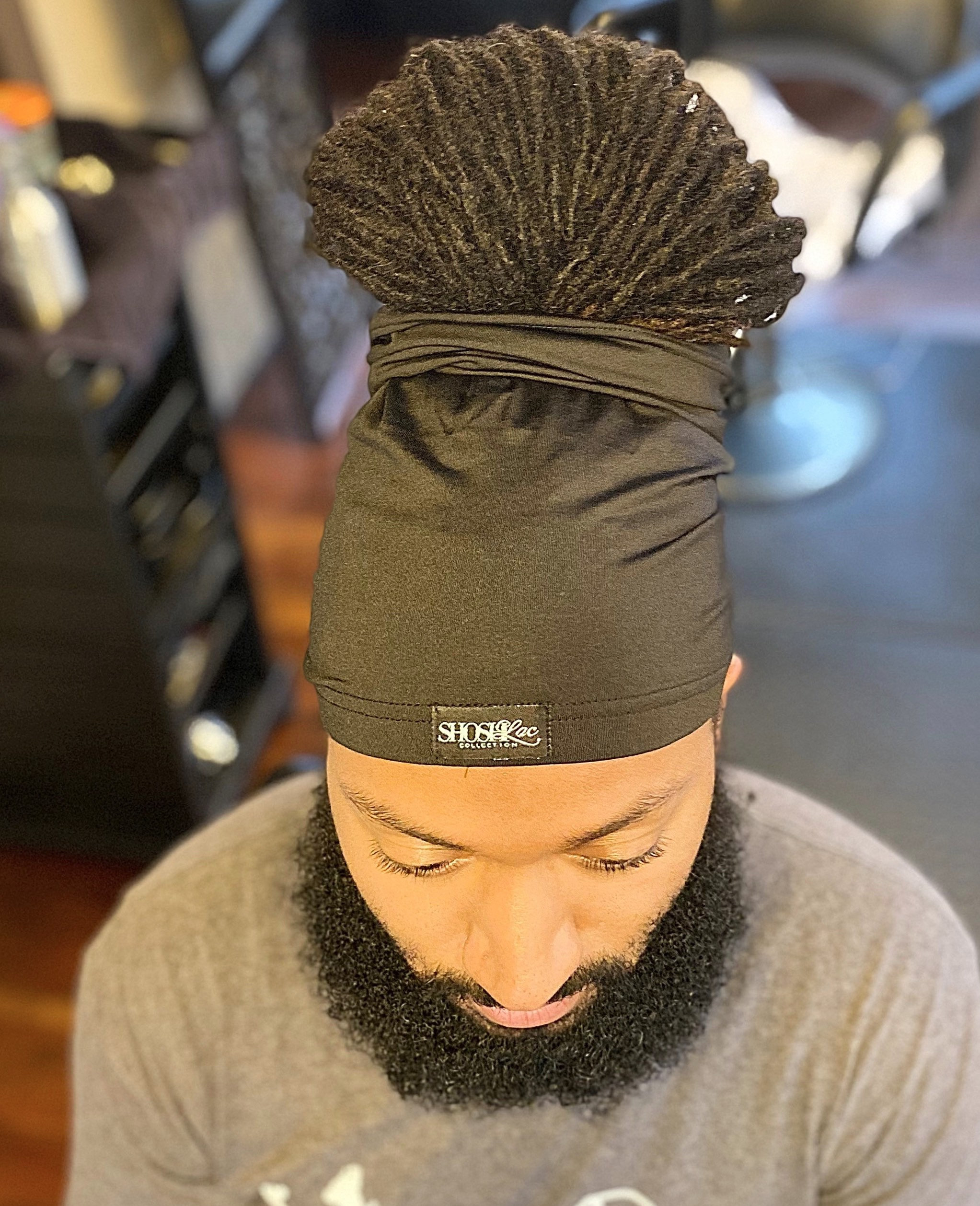 Loc Sock Loc Cap Open Back 15 Inches Length Haircap - Etsy