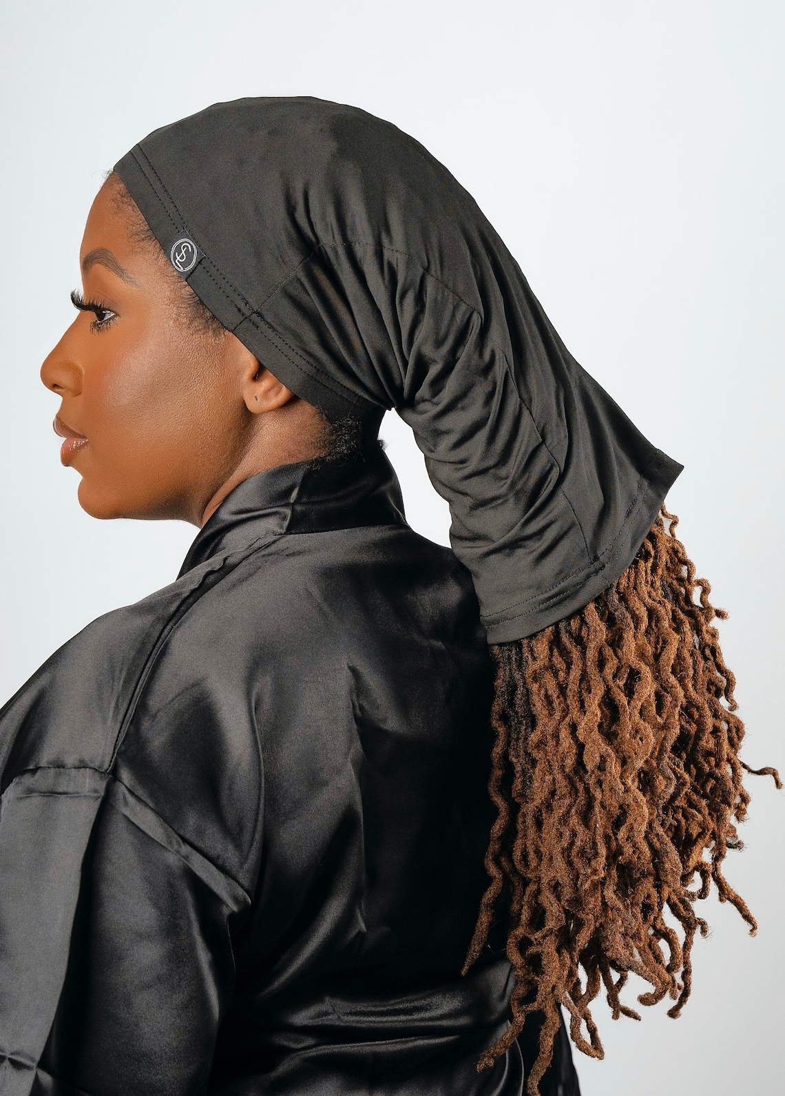 Loc Sock | Loc Cap Open Back | 15 Inches Length | Hair Cap | Sleeping ...