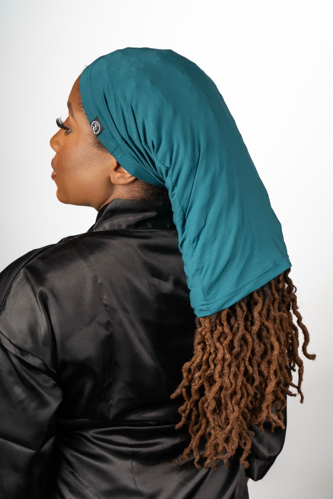 Loc Sock | Loc Cap Open Back | 15 Inches Length | Haircap | Sleeping ...
