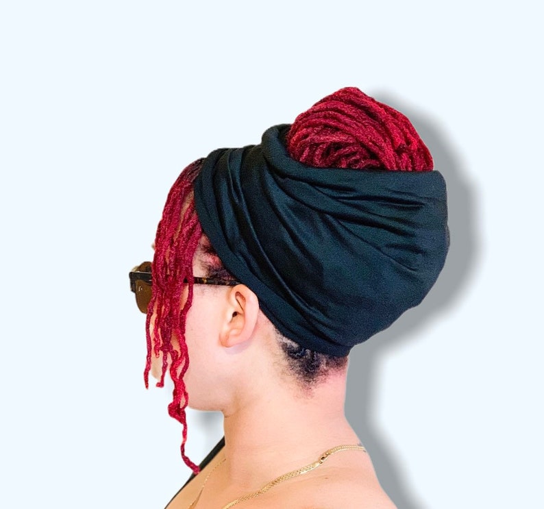 Super Stretchy Headband Loc Sock Multifunctional HeadBand | Etsy